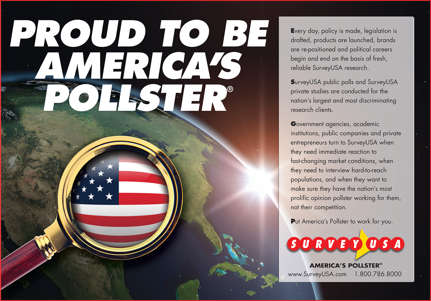 SurveyUSA | Proud to be America’s Pollster®